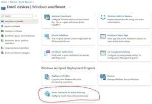 Microsoft Intune | Domain Joined Computers Enrollment using Windows ...