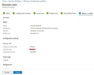 Microsoft Intune | Domain Joined Computers Enrollment using Windows ...